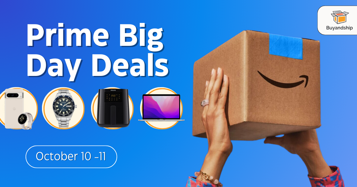 【Amazon Prime Big Deal Day 2023】Early Prime Day Deals on Amazon US | Buy&Ship Philippines
