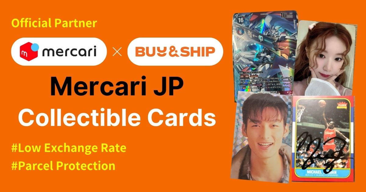 Mercari JP Collectible Cards: Get K-pop photocards, NBA trading cards and game cards | Buy&Ship ...