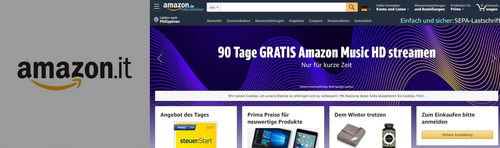 Best Online Shopping Sites in Italy and Europe | Buyandship Philippines