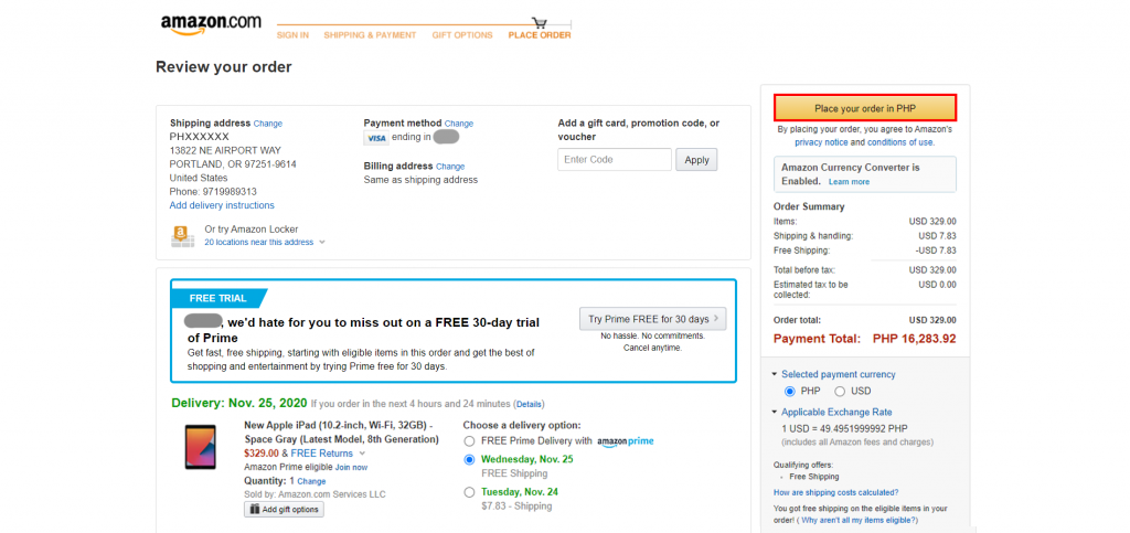 Shop From Amazon US and Ship to Philippines | Buy&Ship Philippines