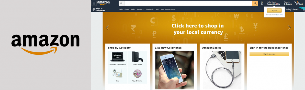 Top 10 Online Shopping Sites in the U.S. | Buy&Ship Philippines