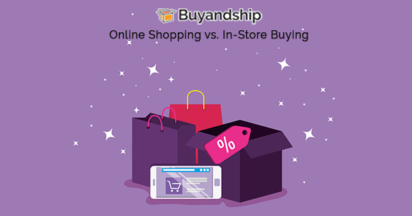 Price Comparison: Online Shopping vs. In-Store Buying | Buy&Ship ...