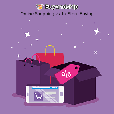 Price Comparison: Online Shopping vs. In-Store Buying | Buy&Ship ...