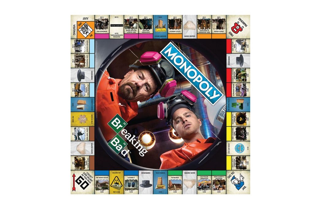 New Release: Monopoly’s New ‘Breaking Bad’ Board Game | Buy&Ship ...