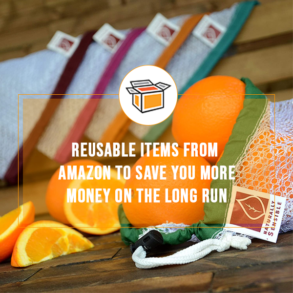Reusable Items From Amazon That Will Save You More Money in the Long ...