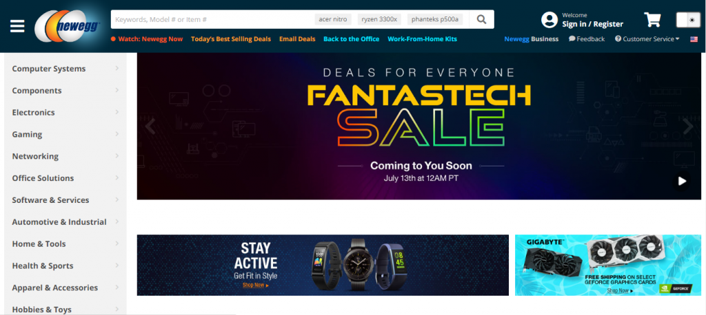 Shop From Newegg US and Ship to Philippines | Buyandship Philippines
