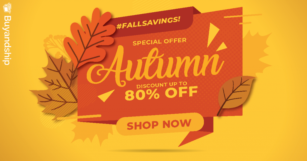 Fall Savings Up to 80% OFF! Hundreds of Major Retailers Are Having a ...