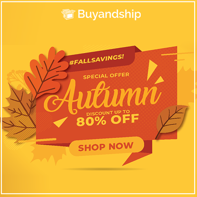 Fall Savings Up to 80% OFF! Hundreds of Major Retailers Are Having a ...