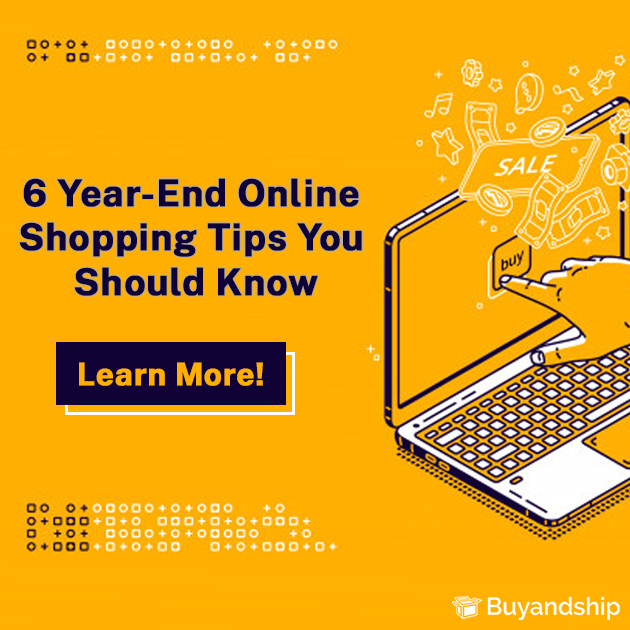 6 Year-End Online Shopping Tips You Should Know | Buyandship Philippines