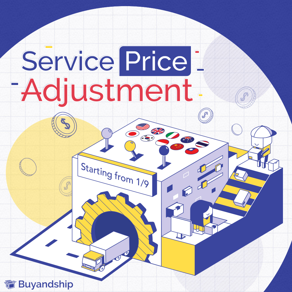 Service Price Adjustment: The Price Increase is Effective Today ...