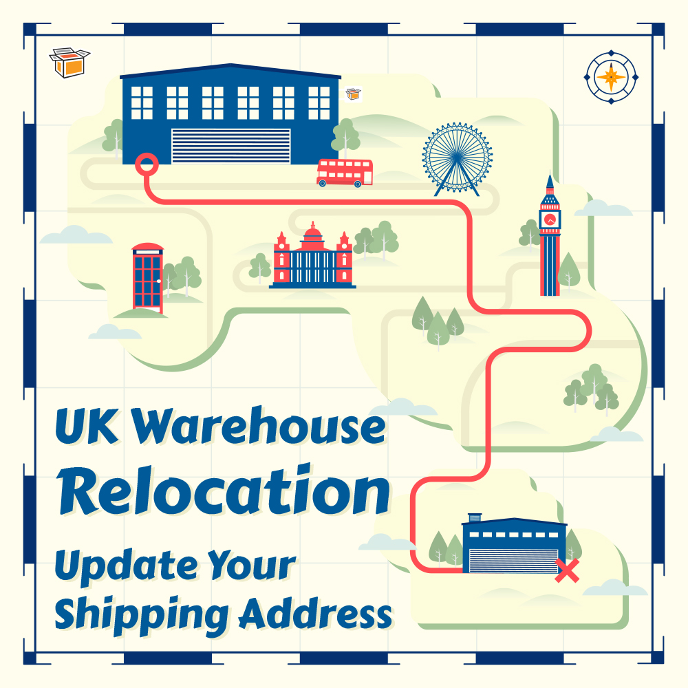 UK Warehouse Relocation | Buy&Ship Philippines