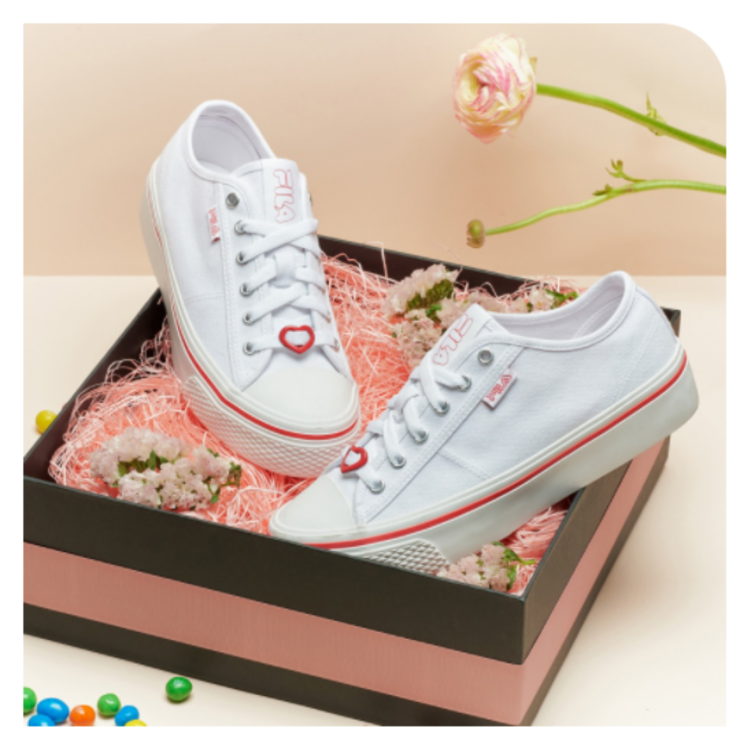Shop FILA South Korea’s Valentine’s Day 2022 Collection | Buy&Ship ...