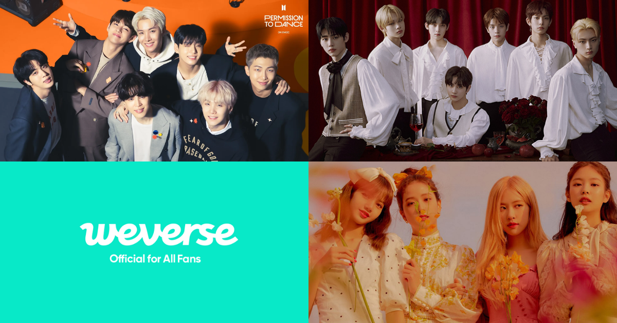 Shop K-Pop Merch From WeVerse Korea | Buy&Ship Philippines