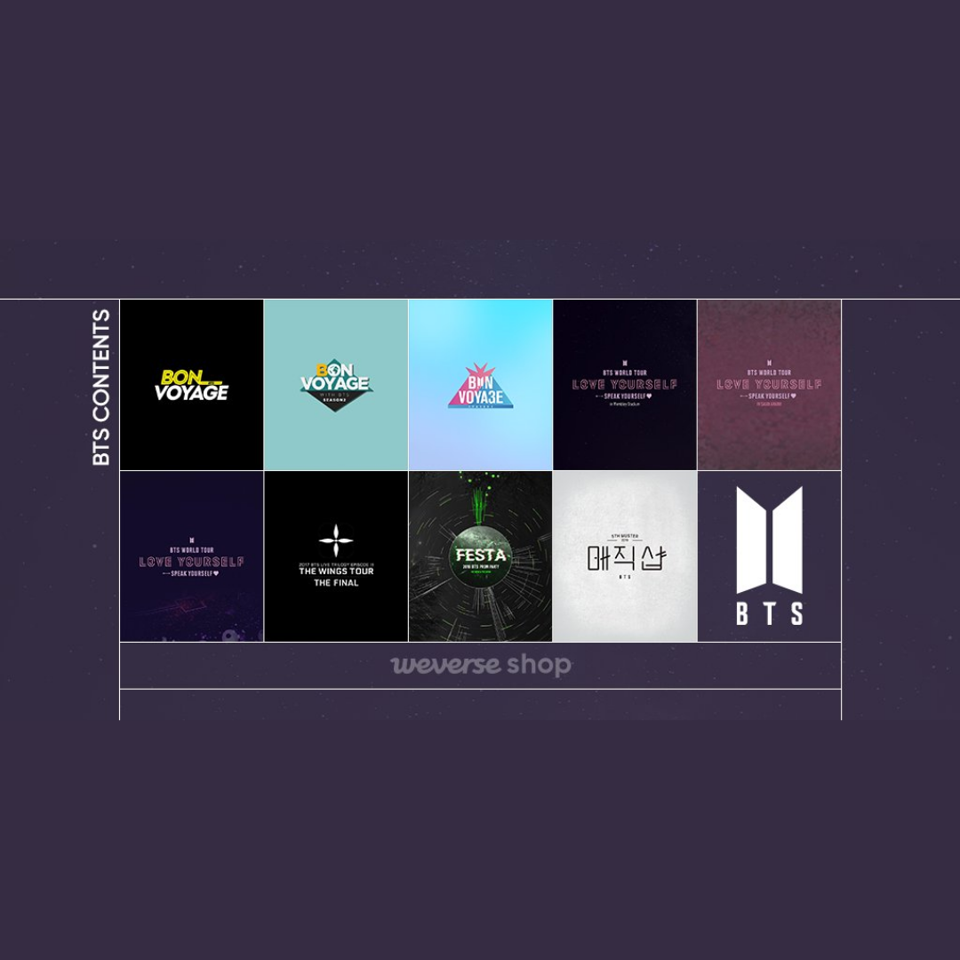 Shop K-Pop Merch From WeVerse Korea | Buy&Ship Philippines