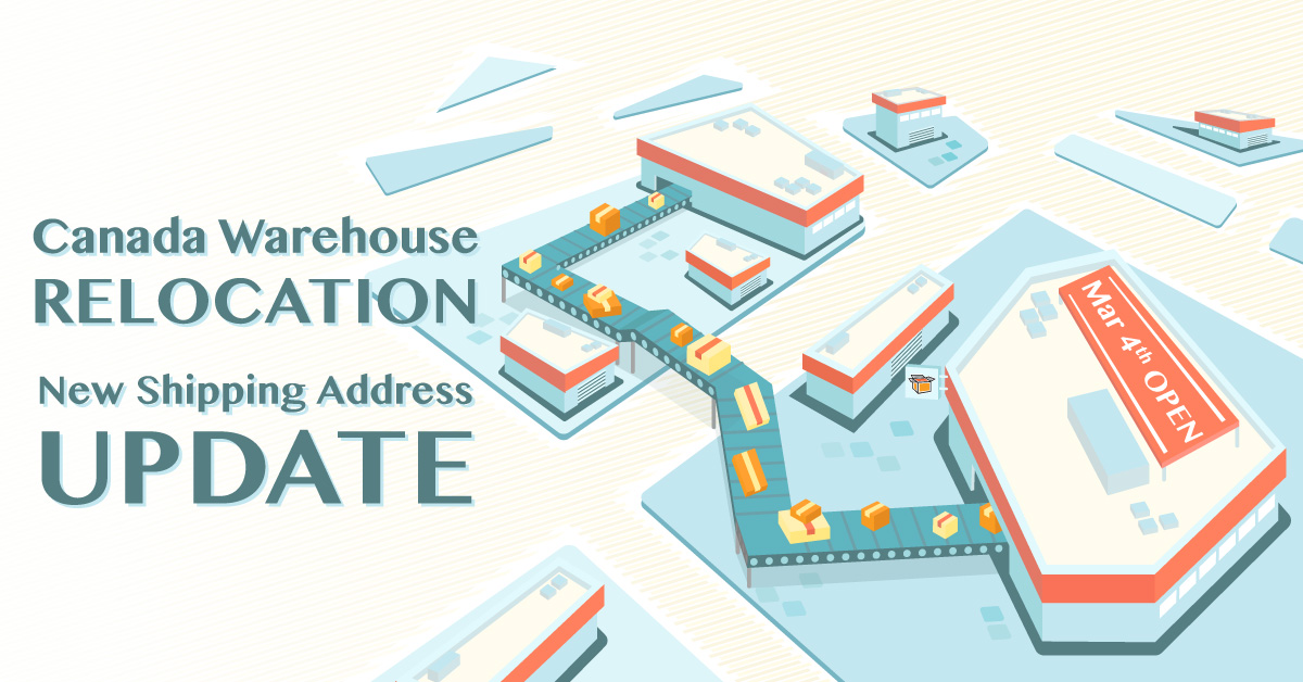 Canada Warehouse Relocation | Buy&Ship Philippines