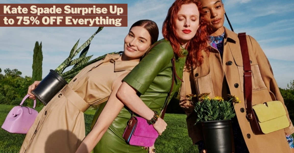 Early Mother’s Day Gift Ideas From Kate Spade Surprise｜Buy&Ship Philippines