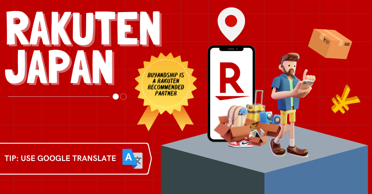 Complete Guide to Rakuten Japan | Buyandship Philippines