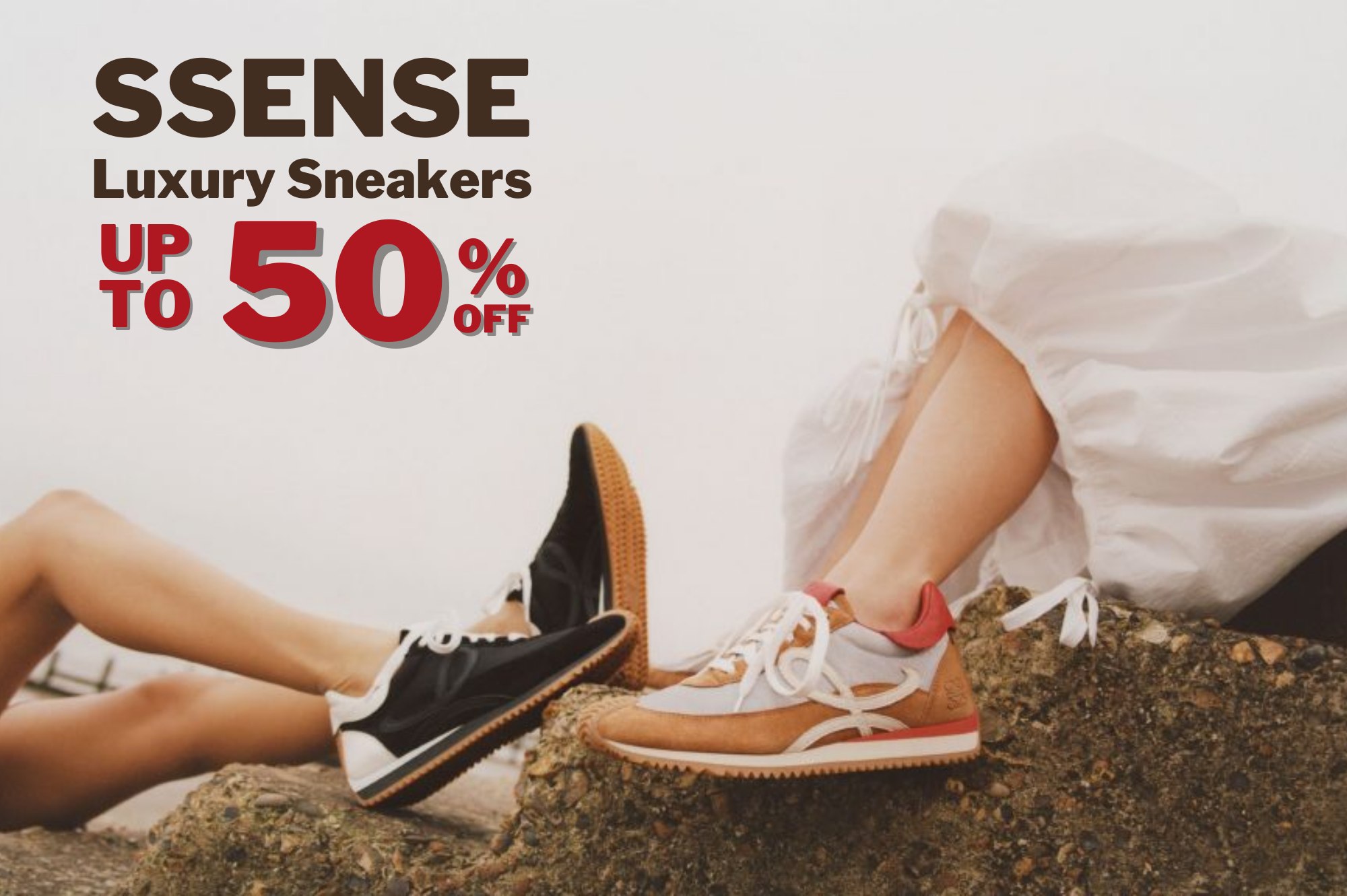 【Labor Day Sale 2022】Up to 50% OFF Luxury Sneakers at SSENSE | Buy&Ship ...
