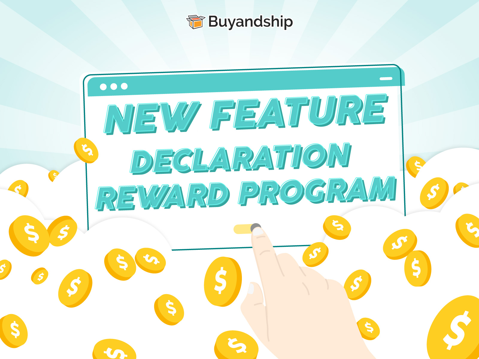 New Feature: Declaration Reward Program | Buy&Ship Philippines