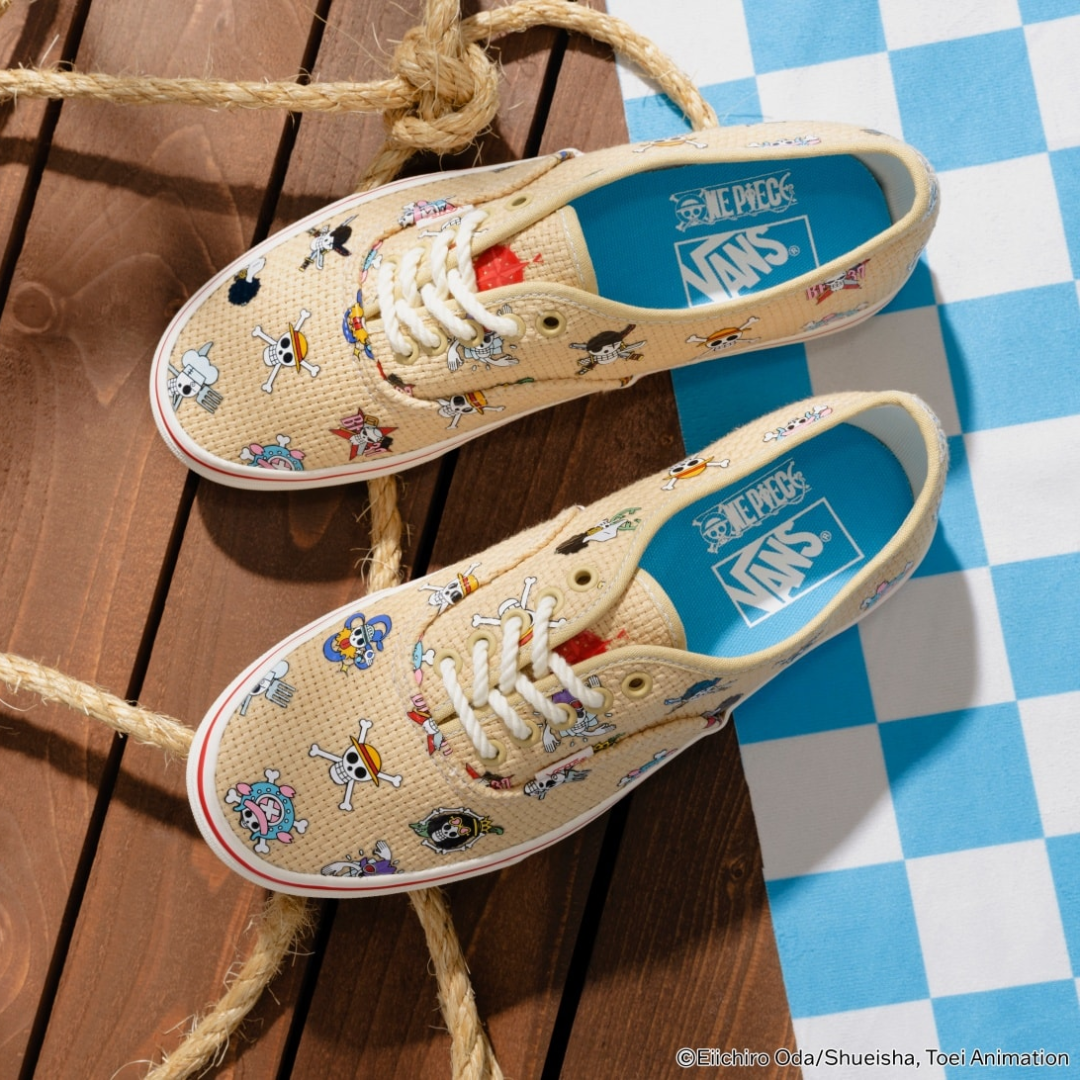Shop This Limited Editions Vans x One Piece Collection Ahead of PH ...