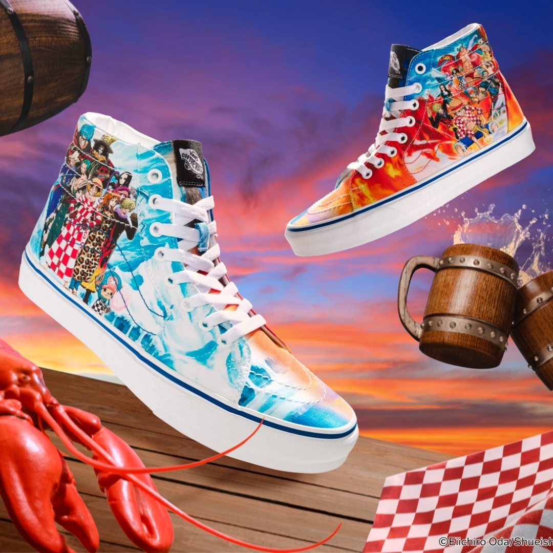 Shop This Limited Editions Vans x One Piece Collection Ahead of PH ...