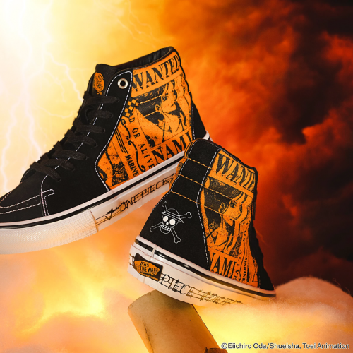 Shop This Limited Editions Vans x One Piece Collection Ahead of PH ...