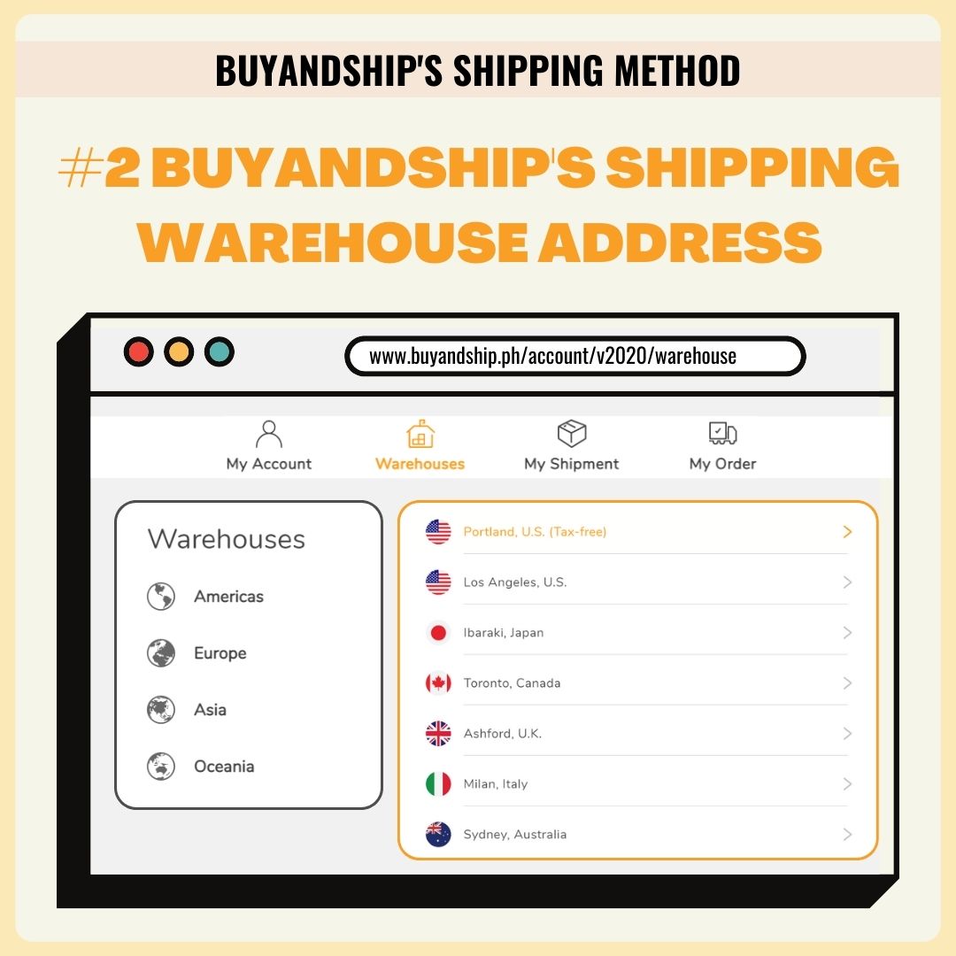 How to Fill in Your Shipping Address & Payment Method to Purchase ...
