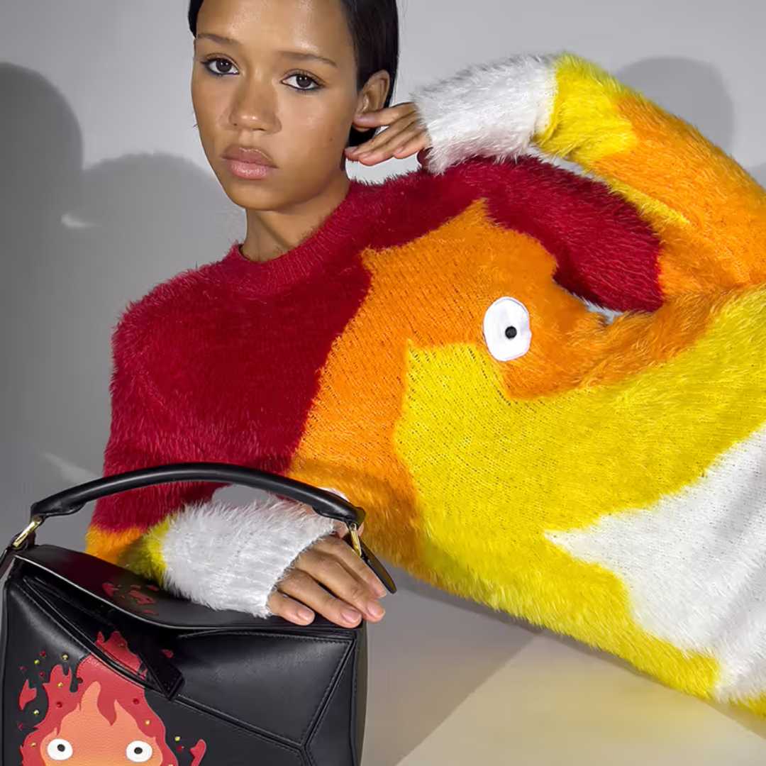 Shop Loewe x Studio Ghibli’s ‘Howl’s Moving Castle’ Collection on ...