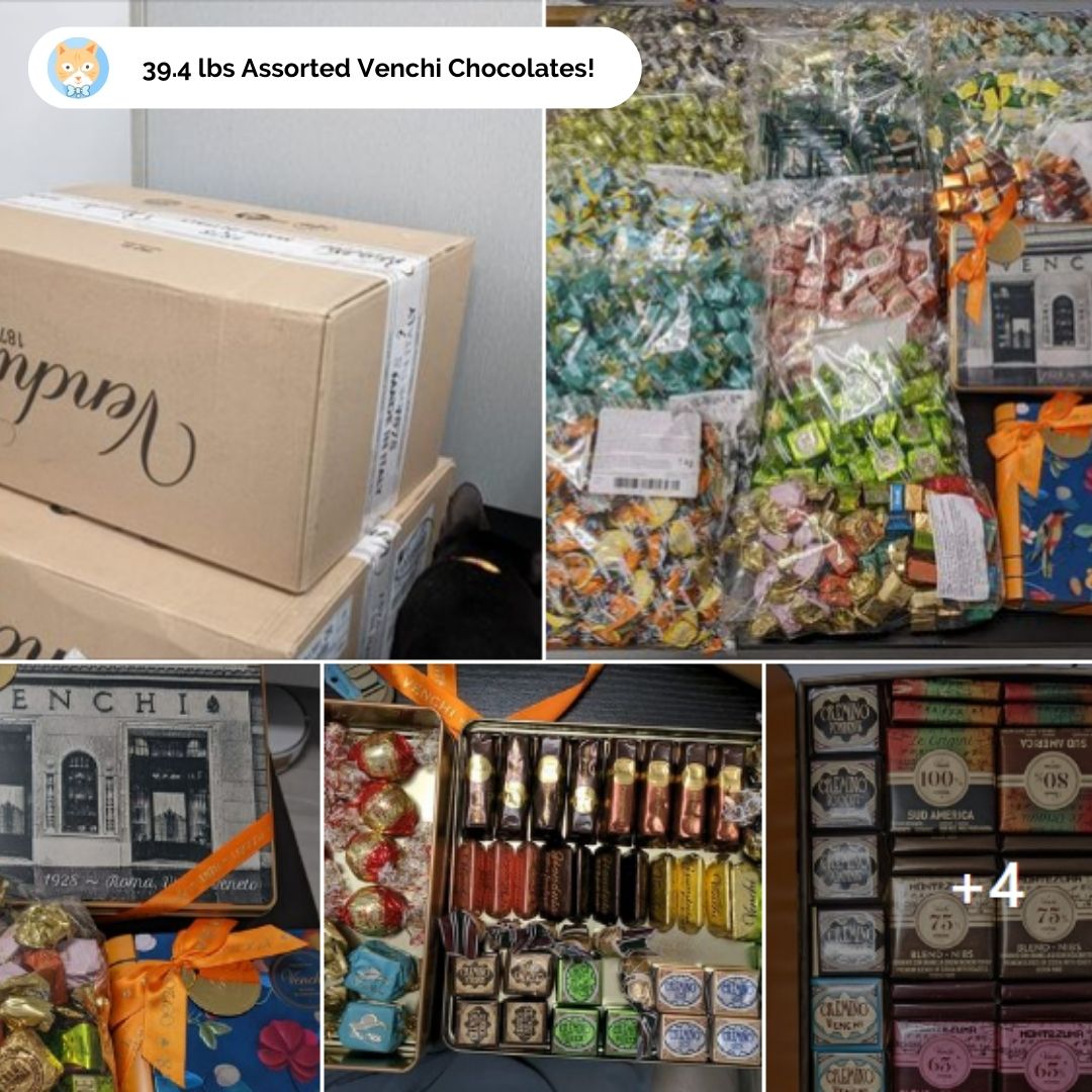 Buyaholic Food Posts: Venchi Chocolates From Italy! | Buy&Ship Philippines
