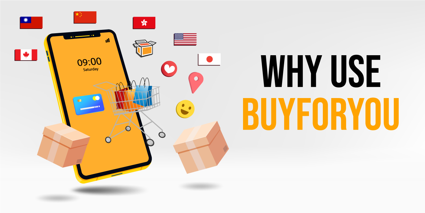 Introducing Buyforyou: Your Seamless Overseas Online Shopping Solution ...