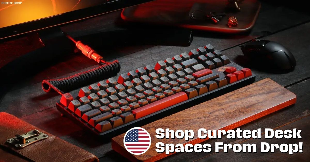 Shop These Specially Curated Deskcapes from Drop USA and Ship to the ...