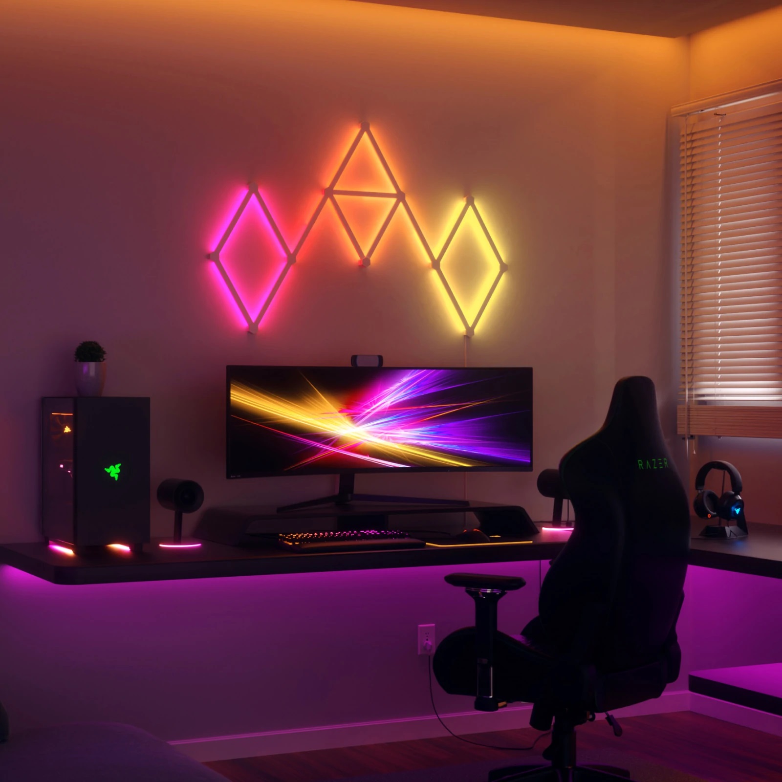 Shop RGB Light Panels From Nanoleaf USA and Ship to the Philippines ...