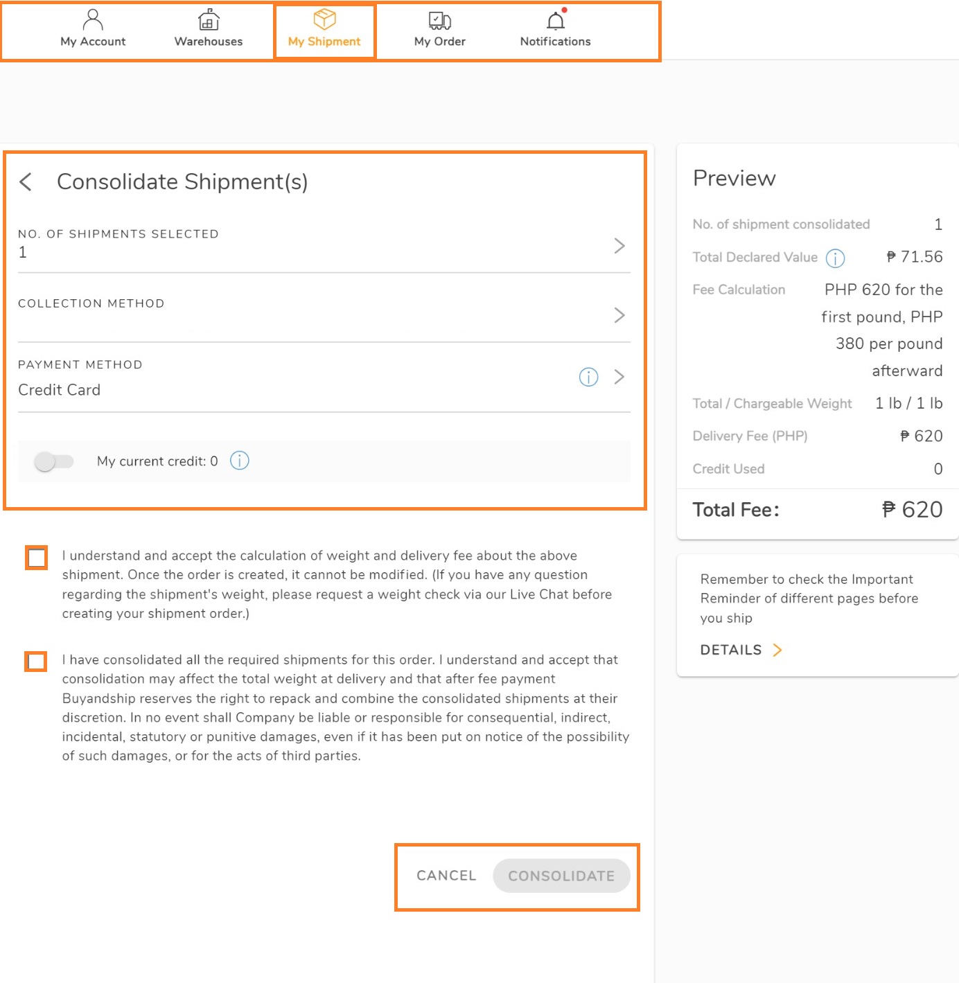 How to Declare Your Shipments in Buyandship’s Dashboard: A Step-by-Step ...