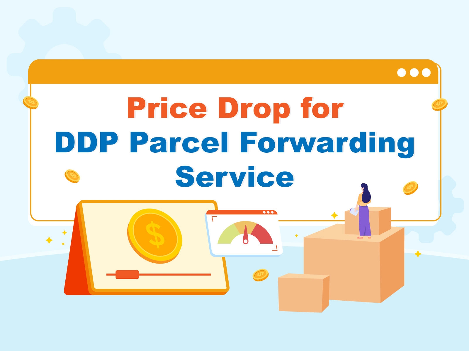 Price Drop for DDP Parcel Forwarding Service! | Buy&Ship Philippines