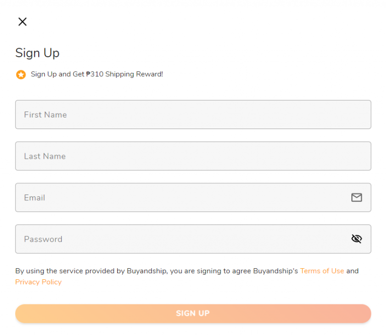 【BDO x Buy&Ship】Get PHP 400 Free Credits for New Sign-Ups and Enjoy ...
