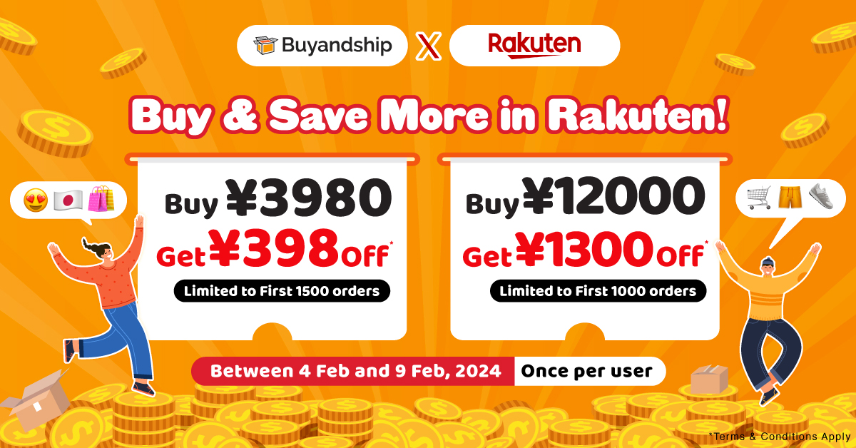 Buy More and Save Up to JPY1,698 Off in Rakuten Japan This Valentine’s Day with Exclusive Coupon ...