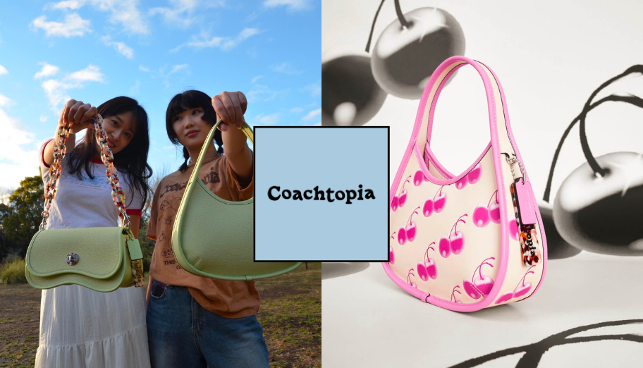 Coachtopia – New eco-friendly sub-brand from Coach US. TRENDING right ...
