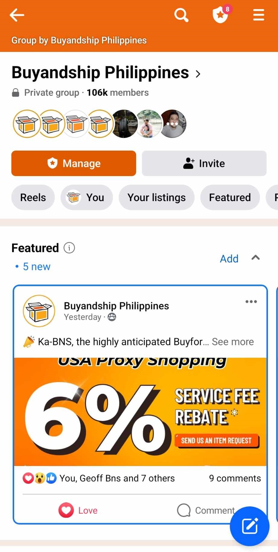 #MYFIRSTORDER | Flash Promo For First-Time Buyandship Users: Get PHP 500 Shipping Credits When ...
