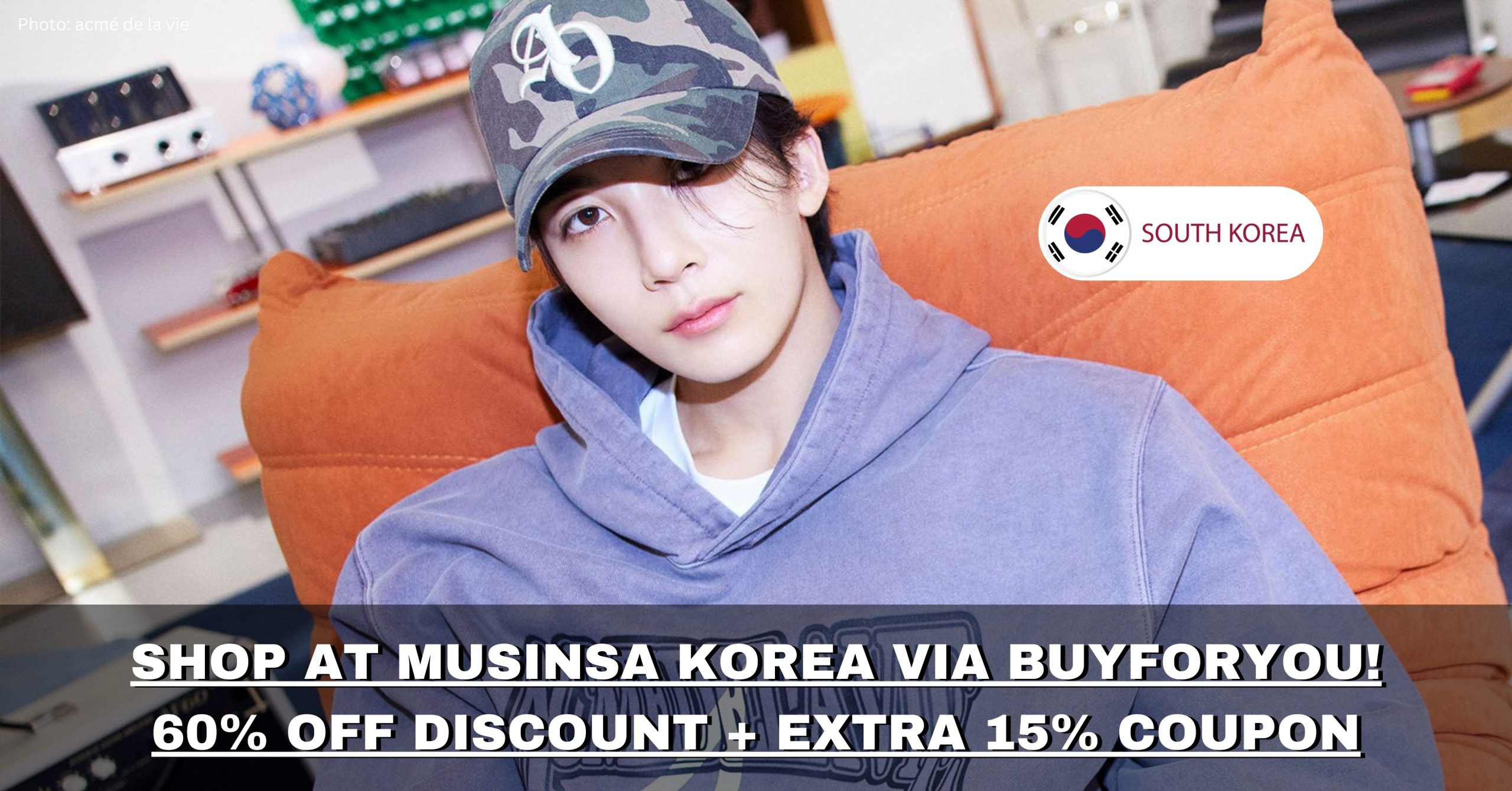 Get Your Hands on the Latest K-Fashion with Buyforyou! Shop from ...