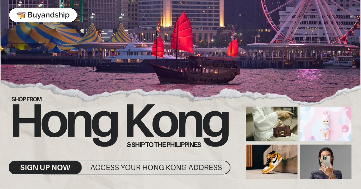 Shop From Hong Kong and Ship to the Philippines | Buyandship Philippines