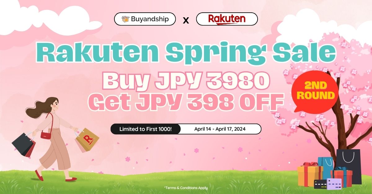 Round Two of Exclusive Savings from Rakuten Japan is Back! Save Up to JPY796 Off Your Favorite ...