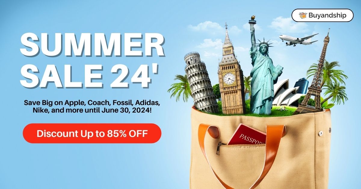 Shop 50+ Summer Deals Worldwide and Ship to the Philippines! | Buy&Ship ...