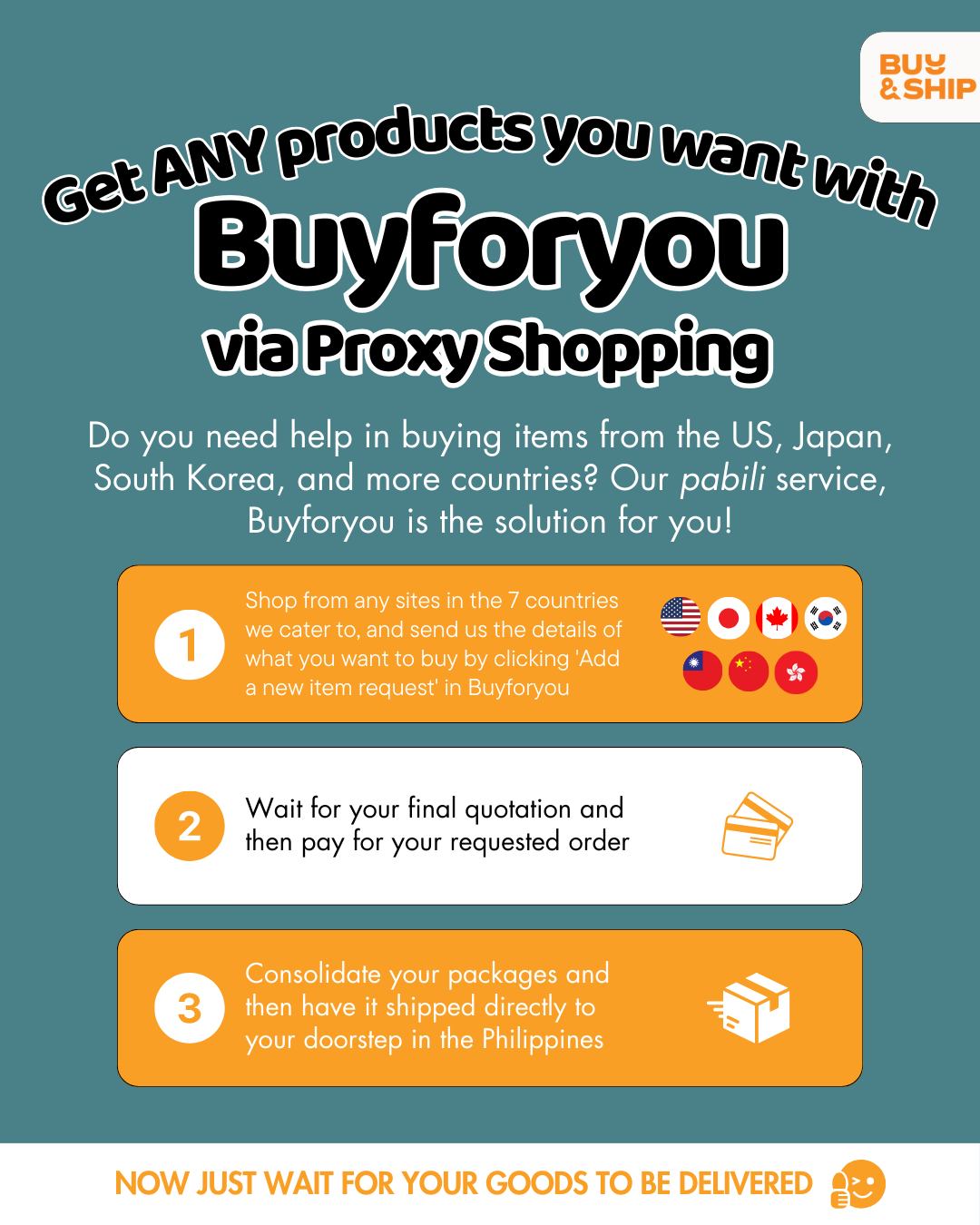 Welcome New Members! Here’s How You Can Ultimately Enjoy Buy&Ship Philippines | Buy&Ship Philippines