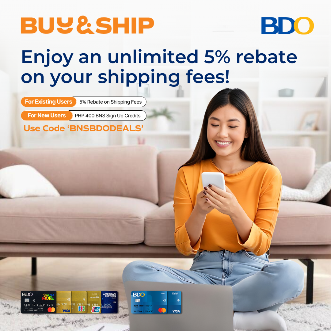 Maximize Your Savings with Buy&Ship’s Bank Promos! | Buy&Ship Philippines