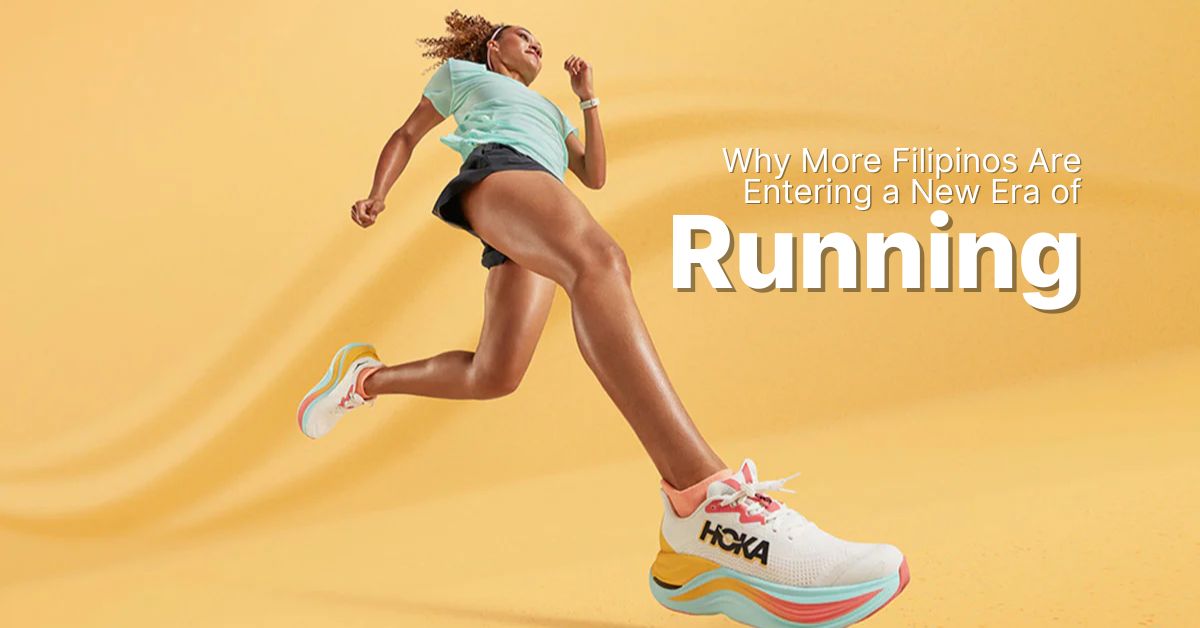 Why Running Has Become Filipino’s Newest Favorite Hobby? | Buy&Ship ...
