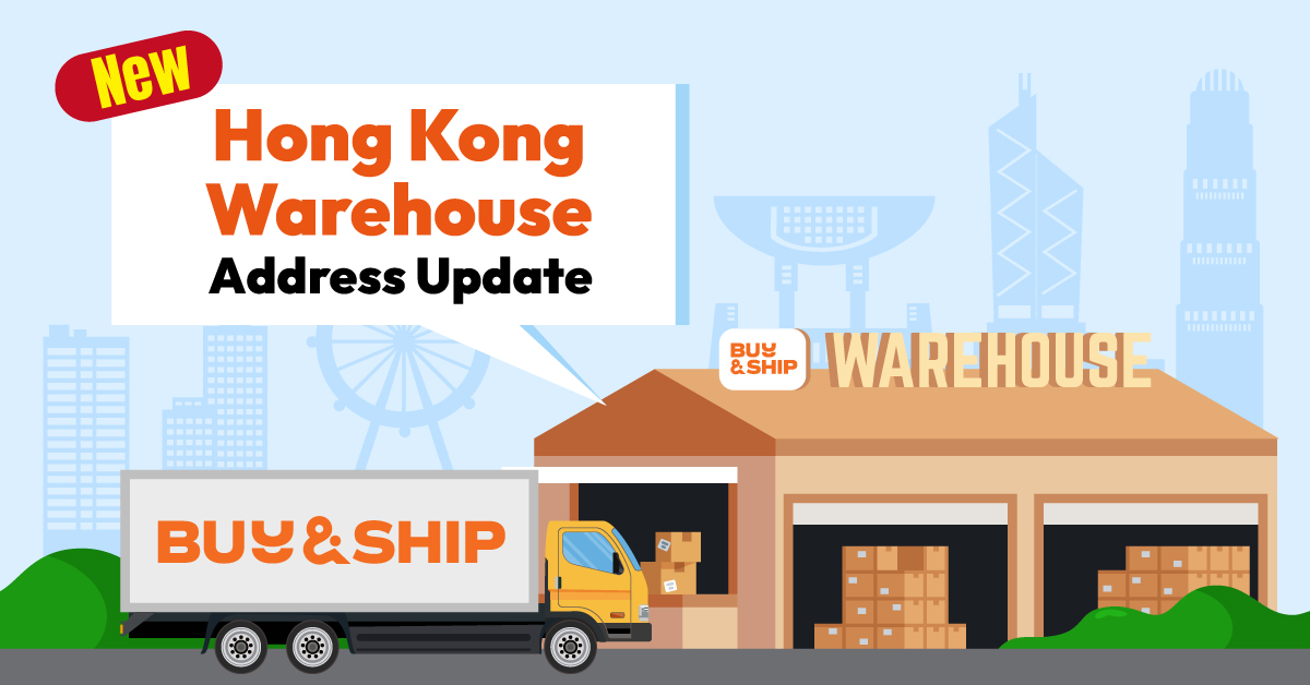Hong Kong Warehouse Relocation | Buy&Ship Philippines