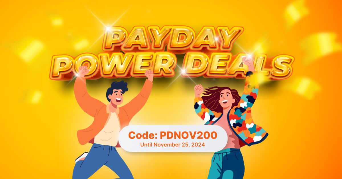 Payday Power Deals: Get PHP 200 Off on ALL Proxy Shopping Orders ...