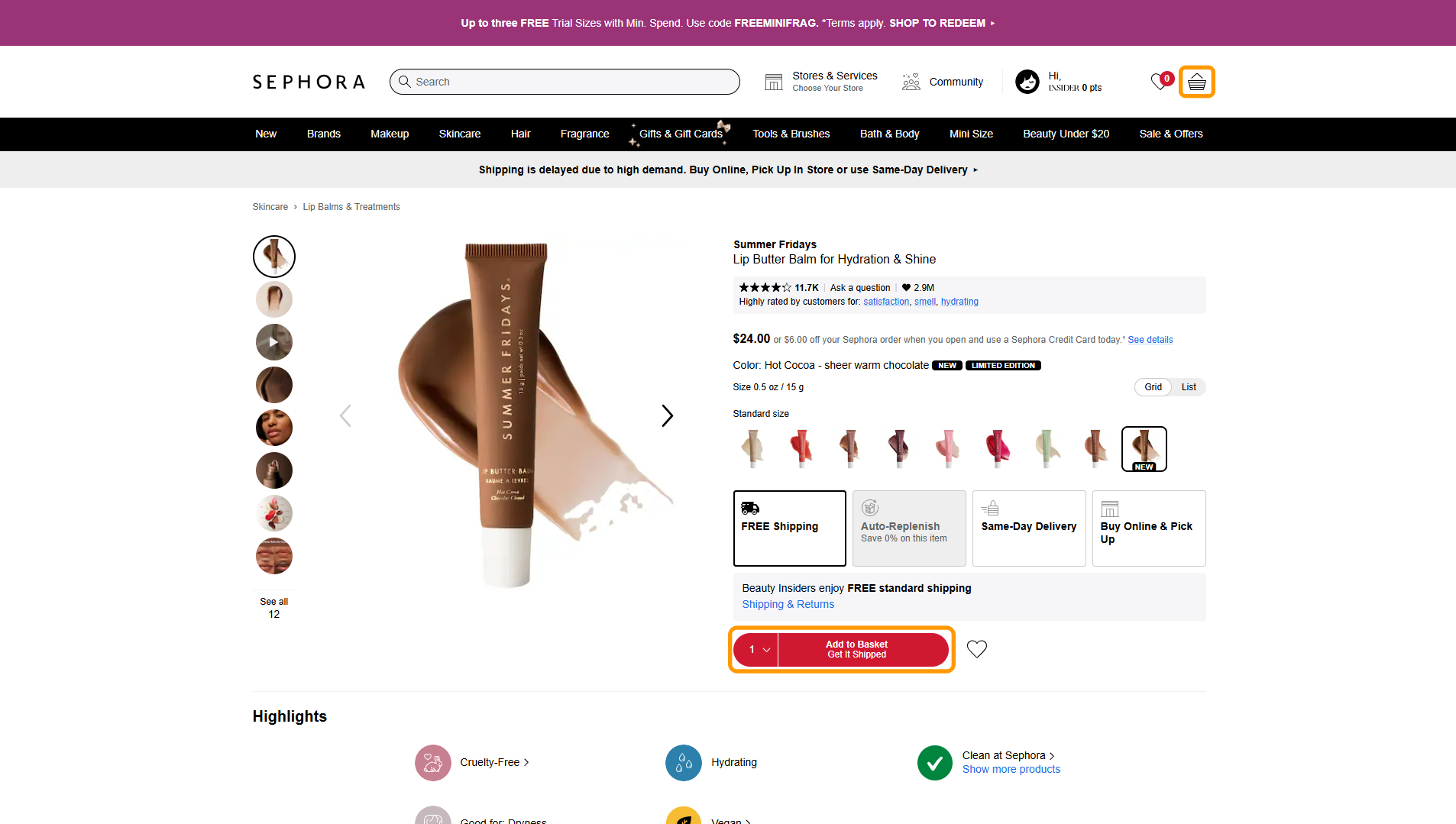 How to Shop Sephora and Ship to the Philippines with Buy&Ship? | Buy ...