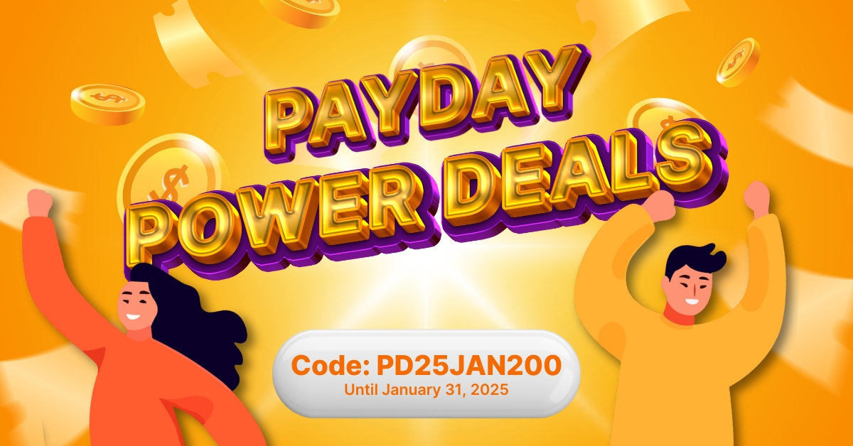 Payday Power Deals: Get PHP 200 Off on Shipping – Limited to First 200 ...