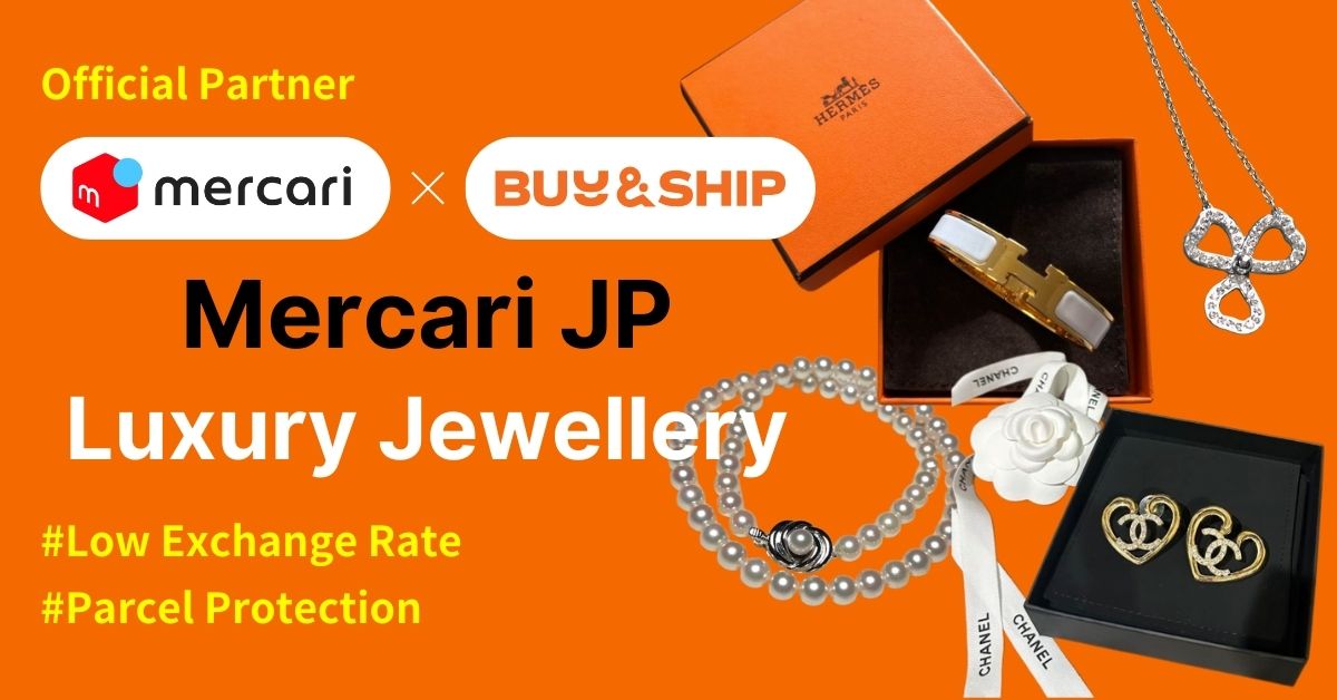 Mercari JP Luxury Jewellery: Shop Tiffany, Bvlgari and Japan’s Finest ...